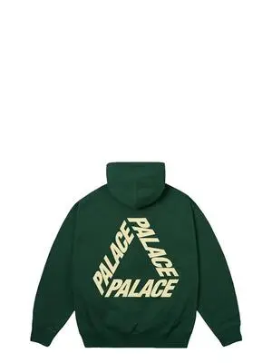 PALACE P3 Print Hood - Racey Green