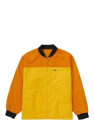 Supreme Reversible Tech Work Jacket Mustard