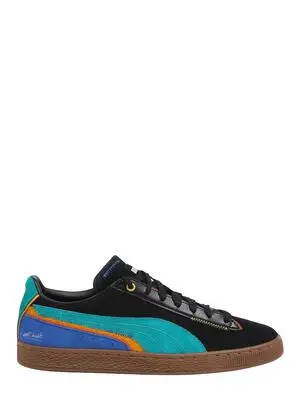 PUMA Suede Triplex Fives - Black/blue/brown