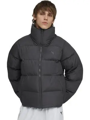 PUMA Outerwear Puffer Jacket - Gray