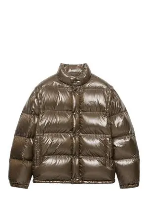 Prada Nylon Down Jacket - Multicolour