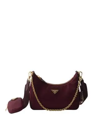 Prada Re-Edition 2005 Re-Nylon Bag Red
