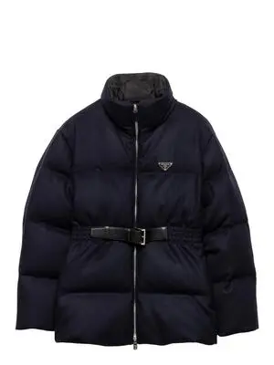 Prada Down Jacket - Blue