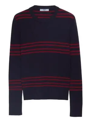 PRADA Wool Crew-Neck Sweater