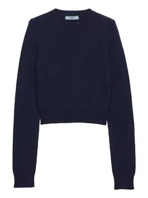PRADA Cashmere Crew-Neck Sweater