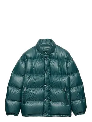 Prada Re-Nylon Down Jacket Astral Blue