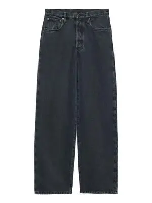 Prada Five-pocket Denim Jeans - Obsidian
