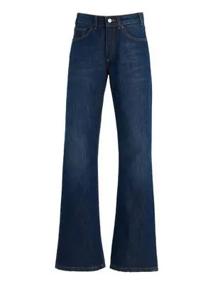JEANERICA Moda Mid-Rise Bootcut Jeans
