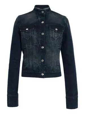 EB DENIM Arabella Waisted Denim Jacket