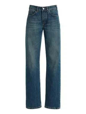 JEANERICA Sisli Mid-Rise Straight-Leg Jeans