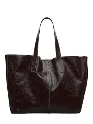 RADLEY Broadway Market Open Top Tote Bag - Dark Oak