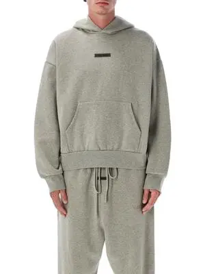 Fear Of God Classic Fleece Hoodie - Concrete Heather