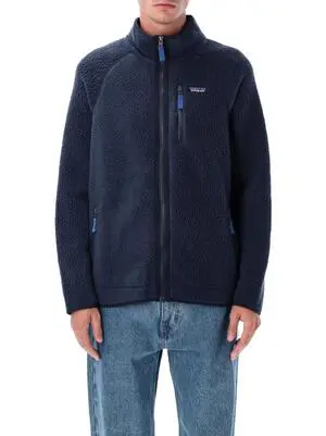 Patagonia Retro Pile Fleece Jacket - New Navy