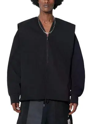 A. A. SPECTRUM Zip-front Jacket - Black