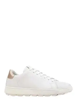 Geox Lace-up Sneakers - White