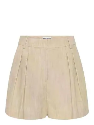 REBECCA VALLANCE Pleated Shorts