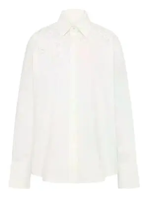 Rebecca Vallance Jovie Long-sleeve Shirt - White