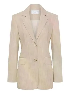 REBECCA VALLANCE Andy Two-Button Blazer