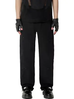 A. A. SPECTRUM Joiner Multi-Pocket Trousers