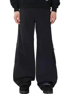 HAN KJØBENHAVN Cargo-pocket Trousers - Black