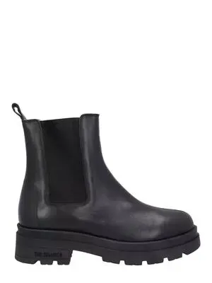 TRUSSARDI Chunky Platform Chelsea Boots - Black