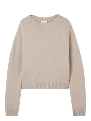 KHAITE Milo Cashmere Sweater