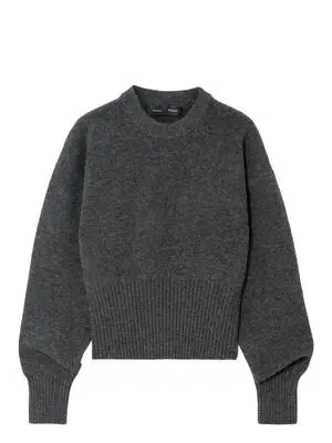 Proenza Schouler Randi Knitted Sweater - Gray