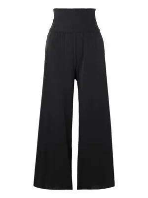 ERES Les Essentiels Dao Convertible Wide-leg Pants - Black