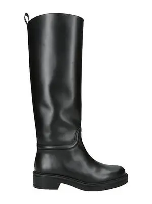 STUART WEITZMAN Celia Flat Leather Knee-High Boots