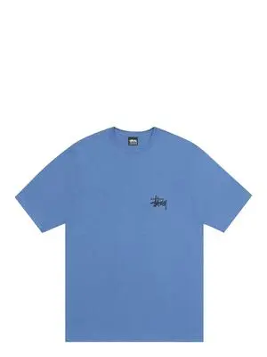 StÜssy Basic Tee - Blue