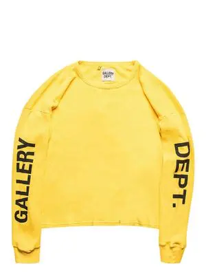 GALLERY DEPT. Thermal Top - Yellow