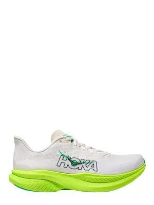 Hoka Mach 6 Athletic Sneakers - White
