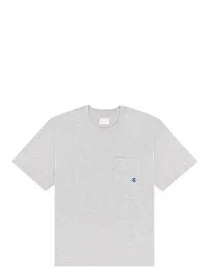 Aimé Leon Dore Monogram Pocket Tee - Grey