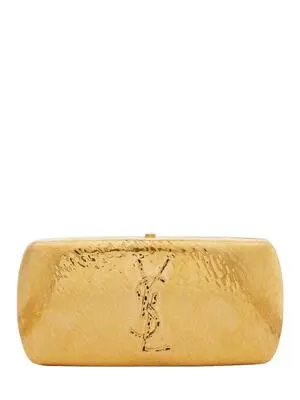 Saint Laurent Cassandre Clutch - Gold