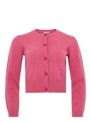 JW ANDERSON Ribbed Merino Wool Cardigan