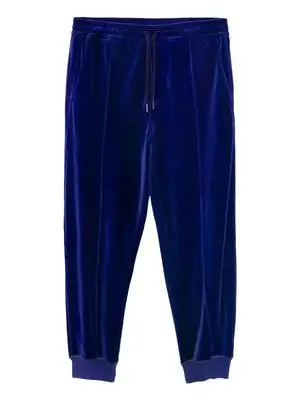 TOM FORD Velvet Track Pants - Purple