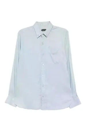 TOM FORD Slim-fit Shirt - Blue