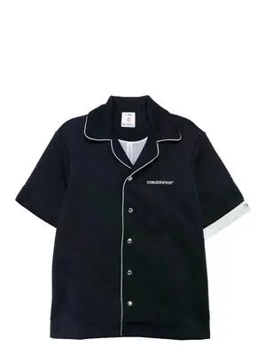 Casablanca Logo-embroidered Shirt - Blue