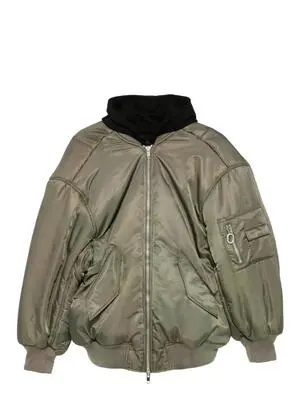 GROUND ZERO Double-layer Jacket - Green