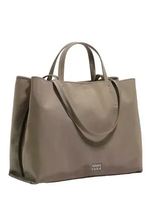Bimba Y Lola Large Chihuahua Zip-top Tote Bag - Brown
