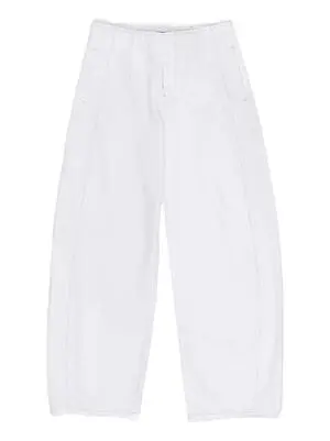 Bimba Y Lola Cotton Jeans - White