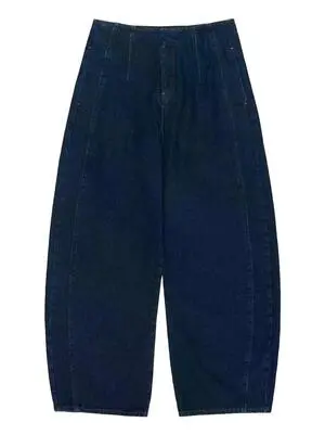 Bimba Y Lola Buckled Panel Jeans - Blue