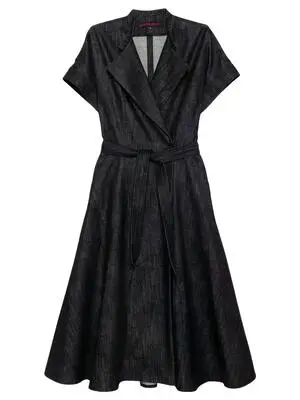 MARTIN GRANT Martin Grant Denim Wrap Dress
