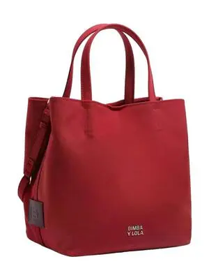 Bimba Y Lola Large Tote Bag - Red