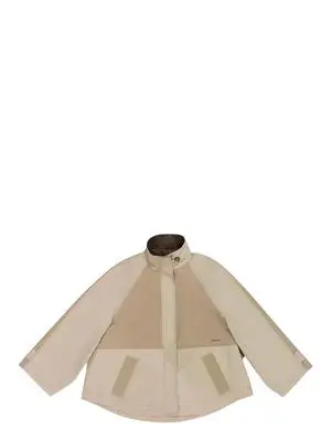 Bimba Y Lola Corduroy-collar Jacket - Neutrals