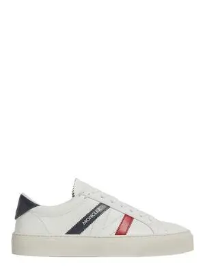 Moncler Monaco2 Low Top Sneakers - White