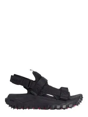 Moncler Trailgrip Vela Waterrepellent Sandal - Black