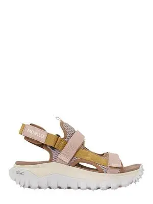 Moncler Trailgrip Vela Waterrepellent Sandal - Pink