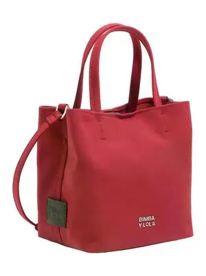 Bimba Y Lola Top-handle Satchel - Red