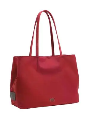 Bimba Y Lola Large Tote Bag - Red